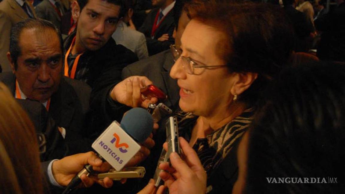 Pretende PRI restarle fuerza al IFAI: Elizabeth Yáñez