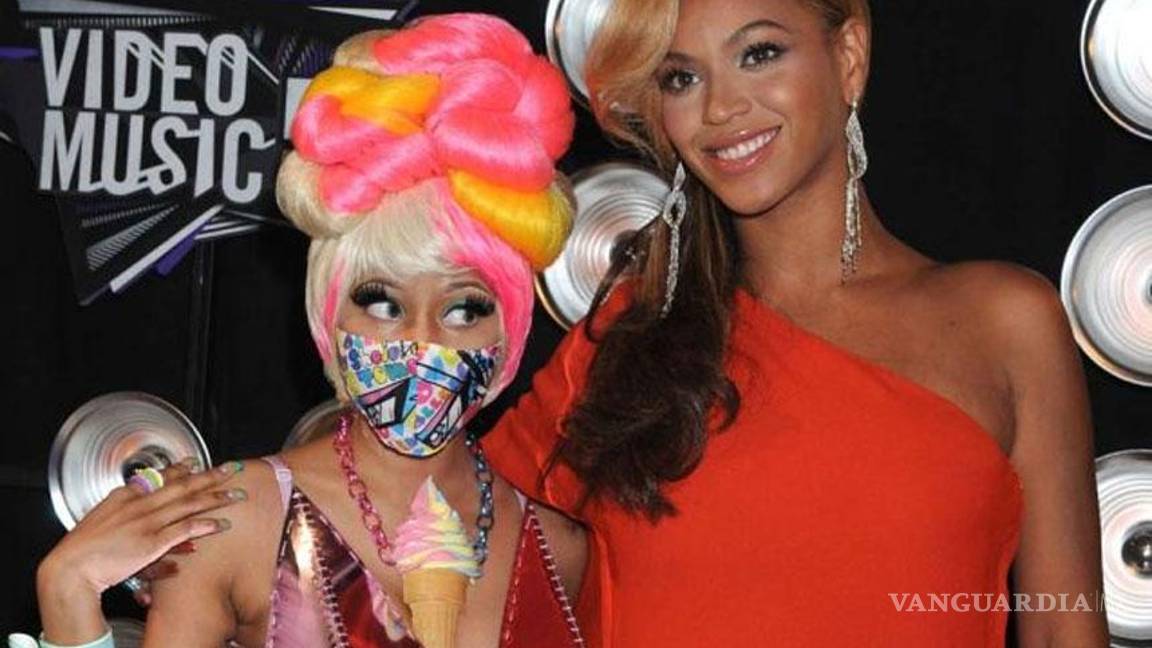 Beyoncé y Nicki Minaj lanzan remix de 'Flawless'