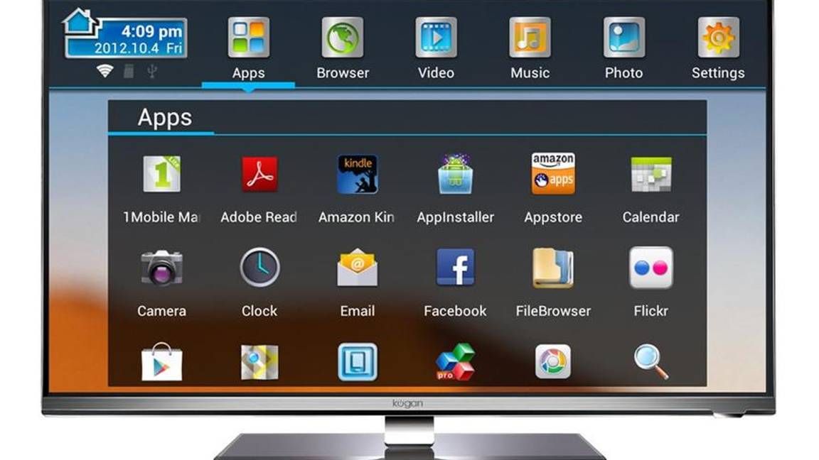 Google lanzará su sistema de streaming: Android TV