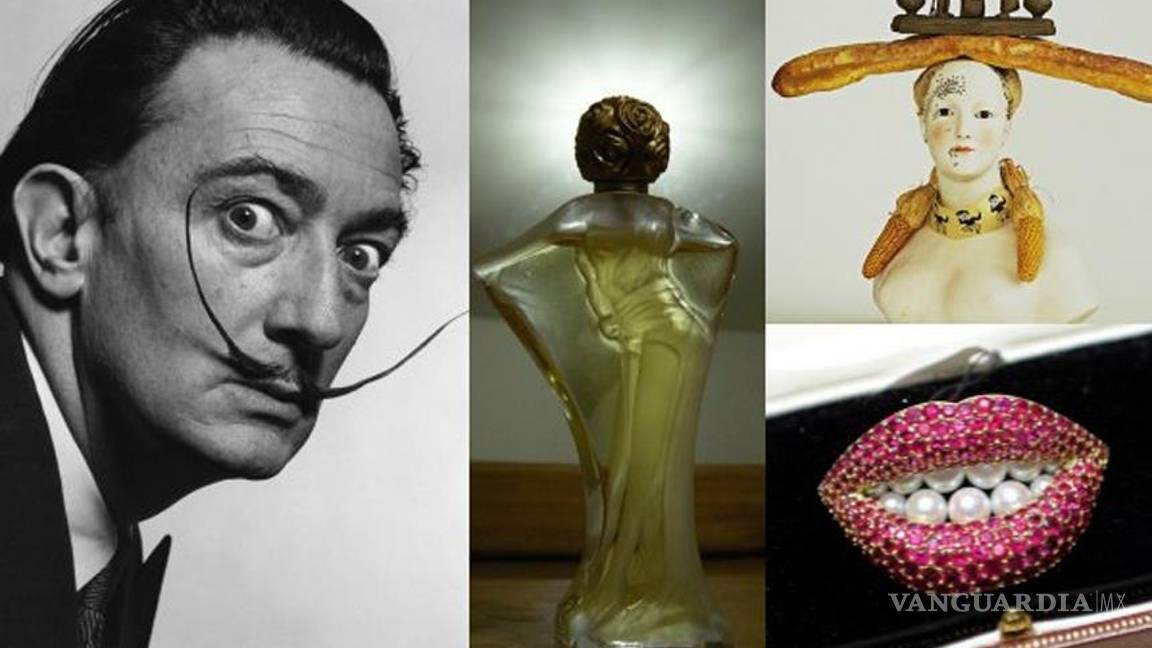 Dalí y su paso por la moda
