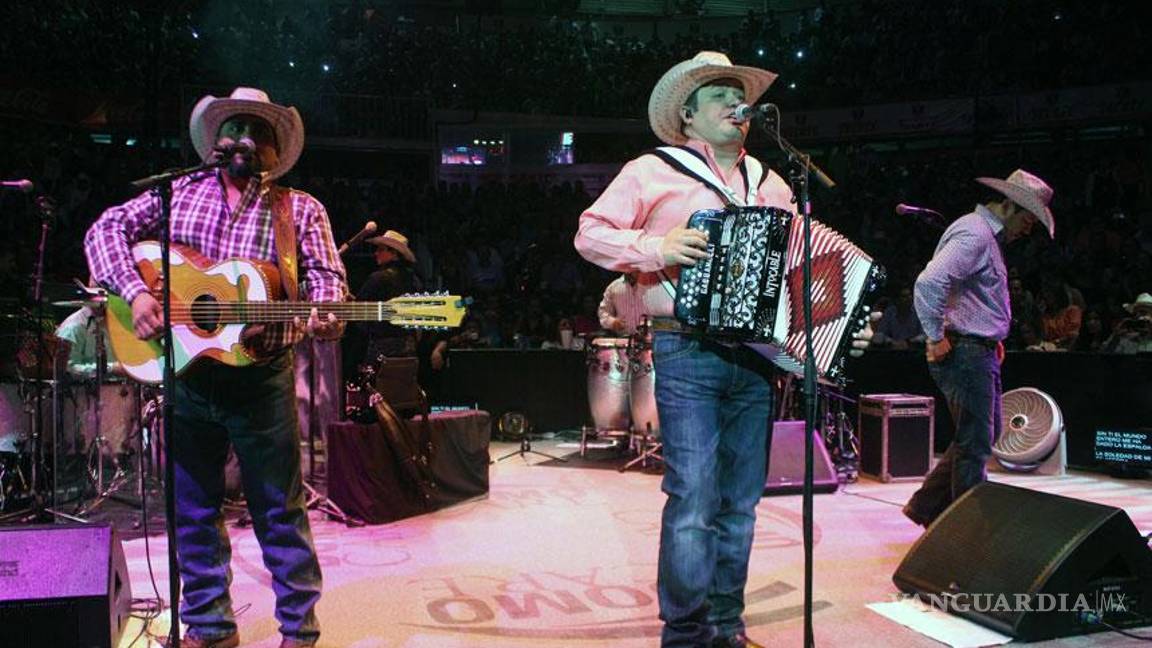 Intocable tiene accidentada presentación en Monterrey