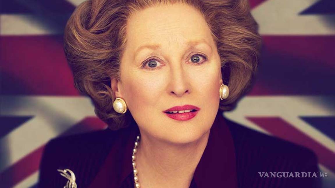 Thatcher soportó "odio y escarnio": Meryl Streep