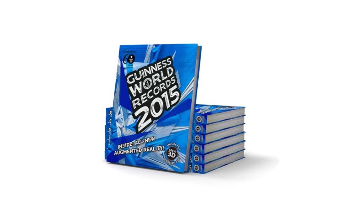 Récords Guinness cumple 60 años con una edición especial