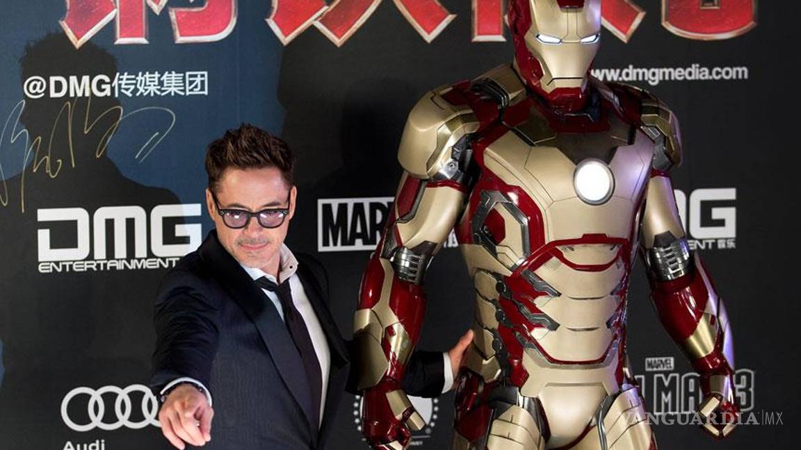 Robert Downey Jr. promueve Iron Man 3 en China