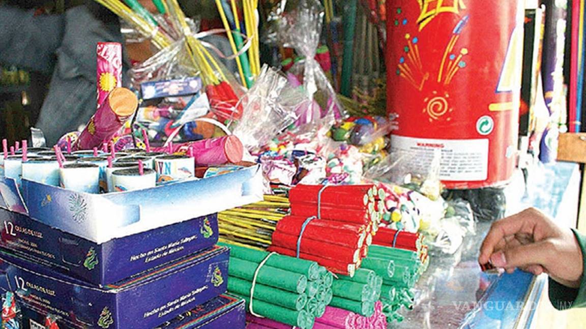 Elevado, el riesgo de quemaduras en niños por cuetes