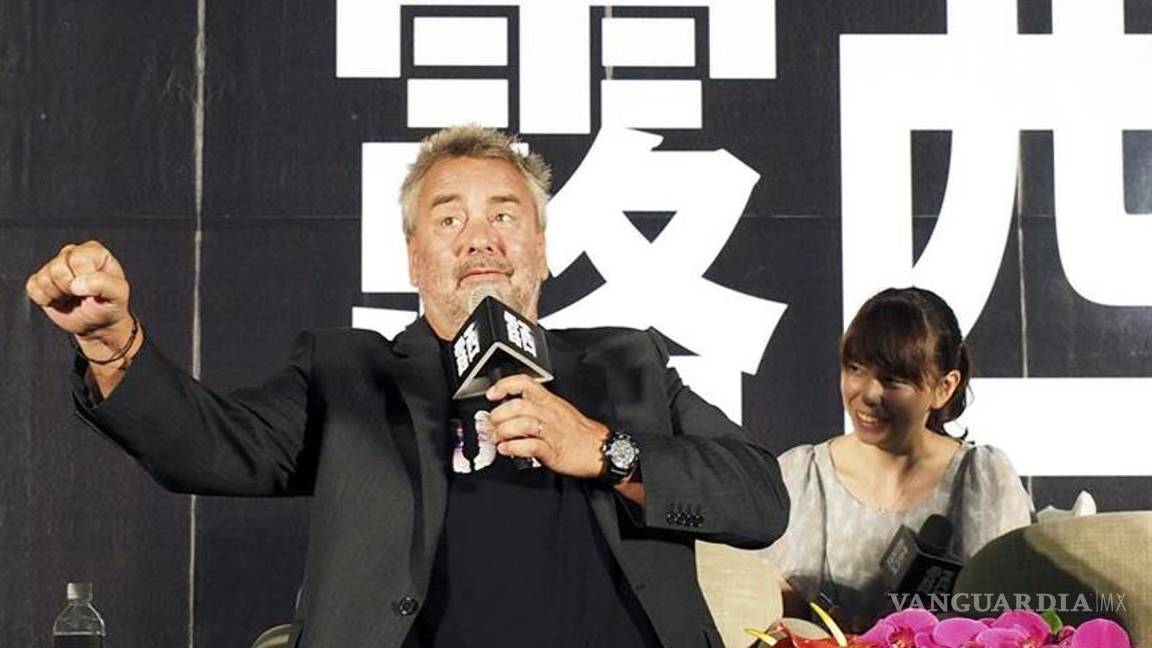 Lucy no es una Nikita: Luc Besson