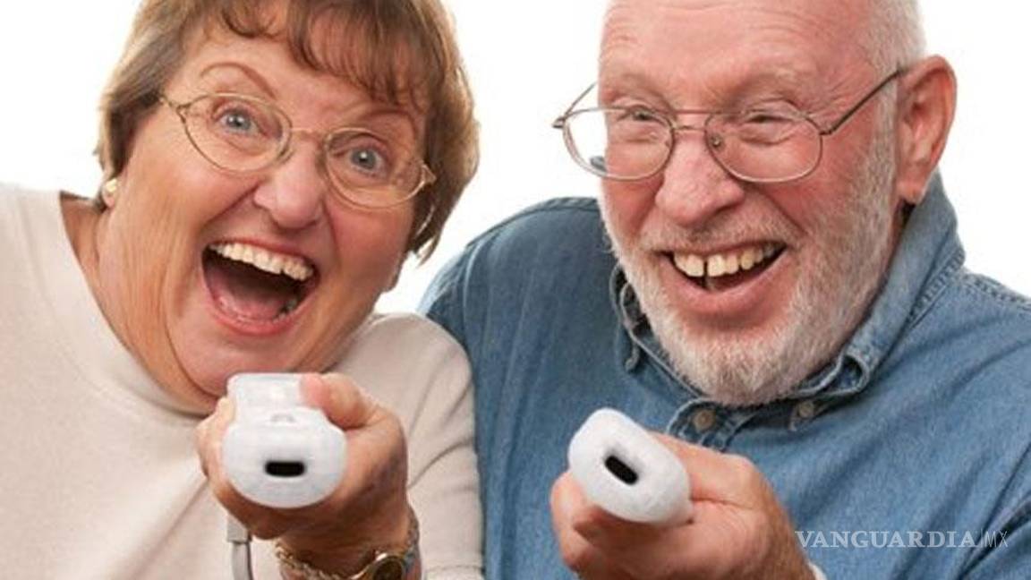 Videojuego mejora aptitud mental de ancianos