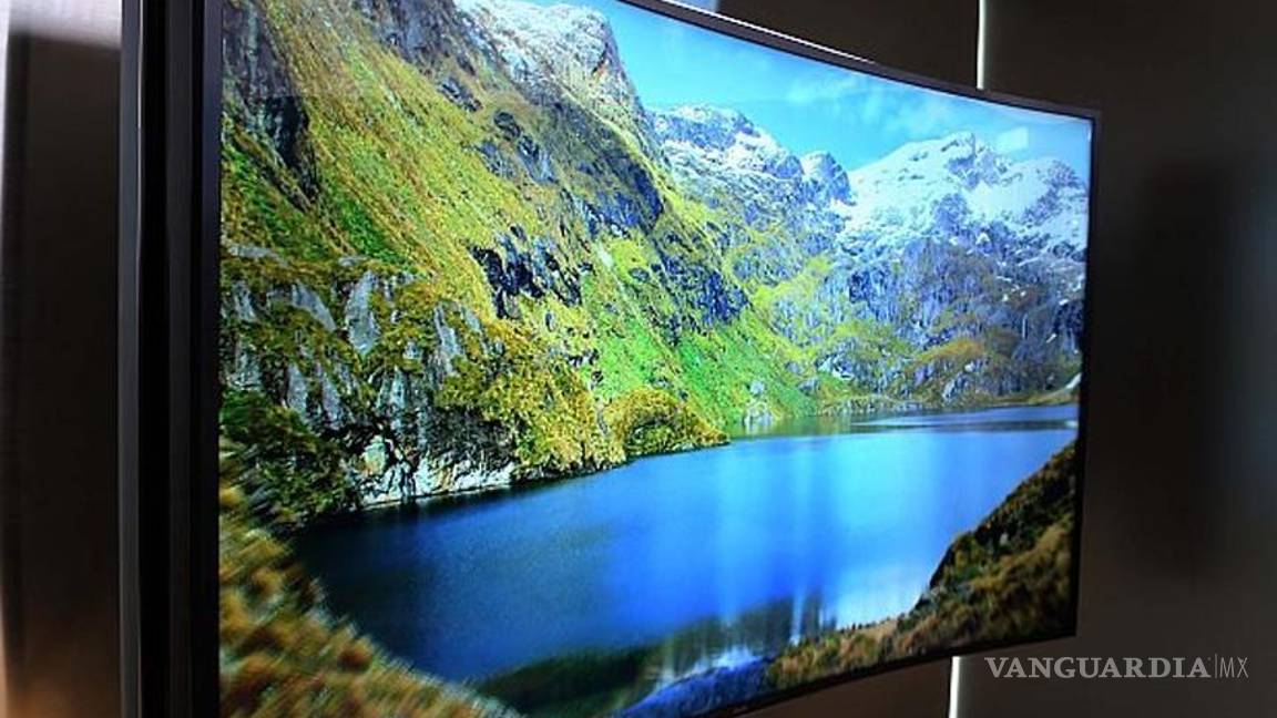 Samsung presentó nuevos televisores curvos UHD