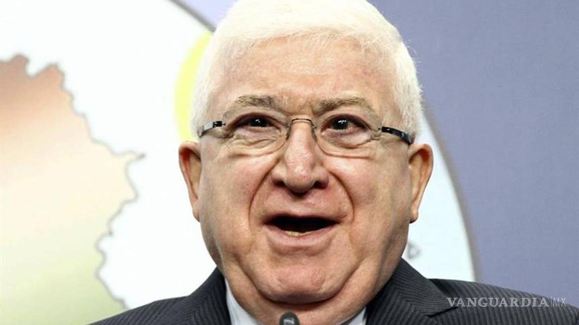 El kurdo Fuad Massun, nuevo presidente de Irak