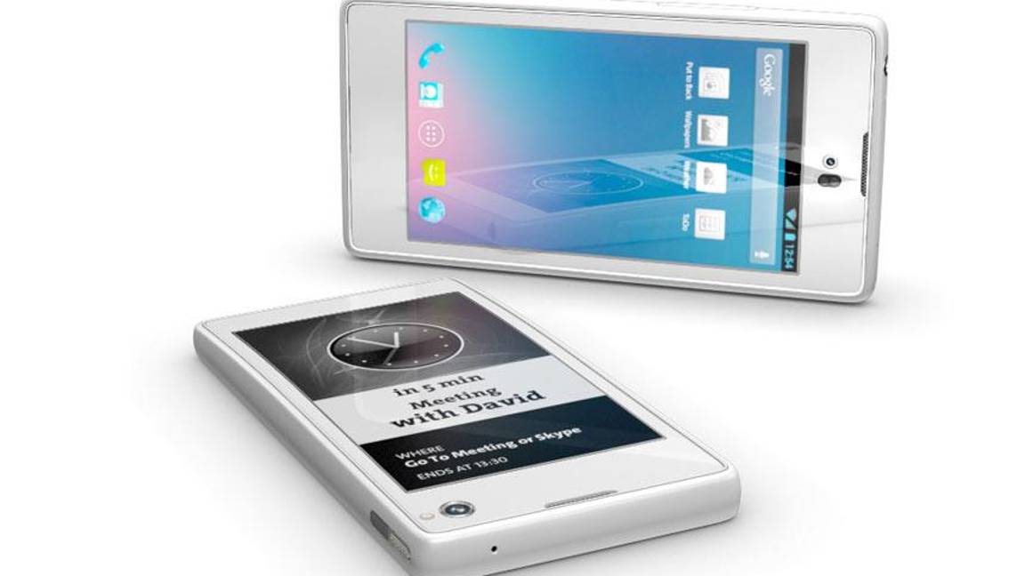 Yota 2, el smartphone con dos pantallas