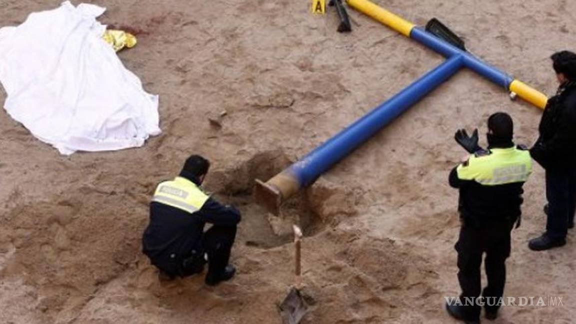 Niña muere al caer del columpio