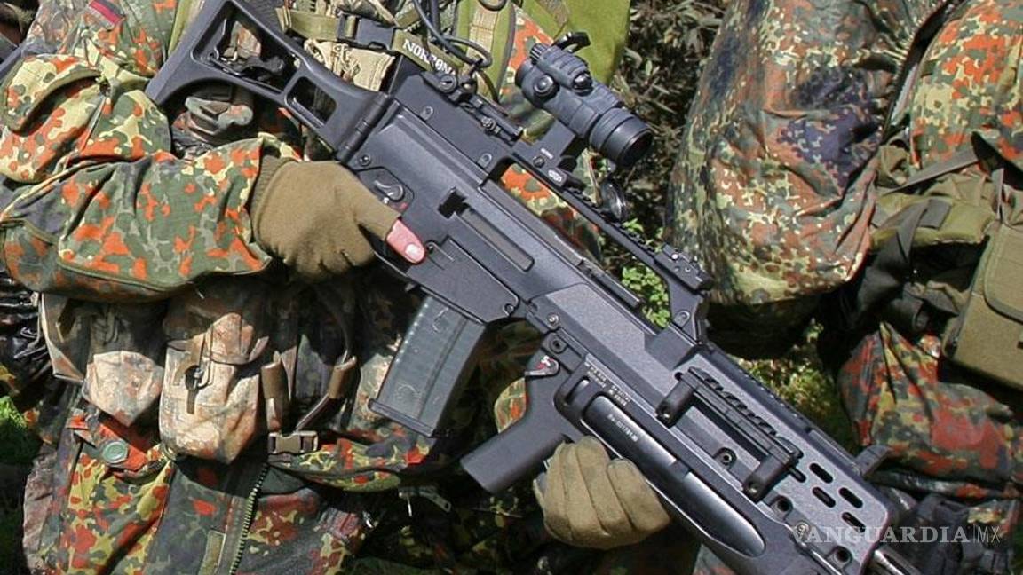 Autodefensas de Guerrero usan poderosas armas de la OTAN