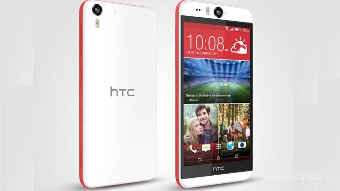 Presenta HTC nuevo smarthphone
