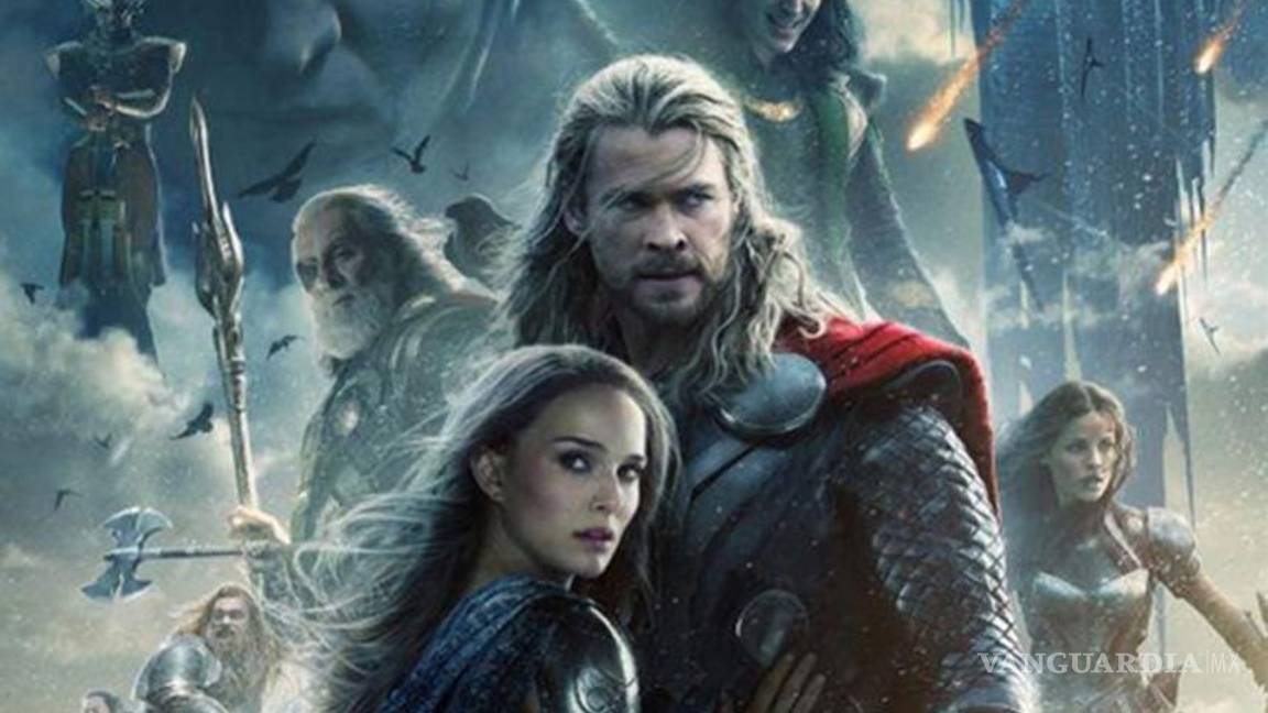 Revelan nuevo póster de 'Thor'