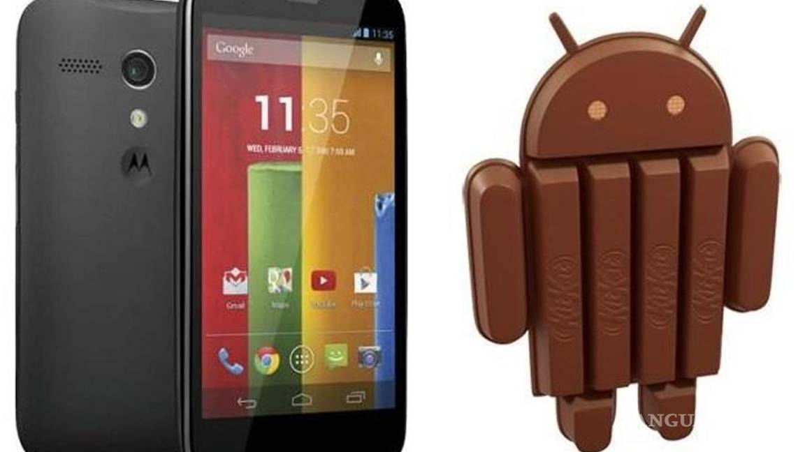 Ya llegó Android Kitkat a México