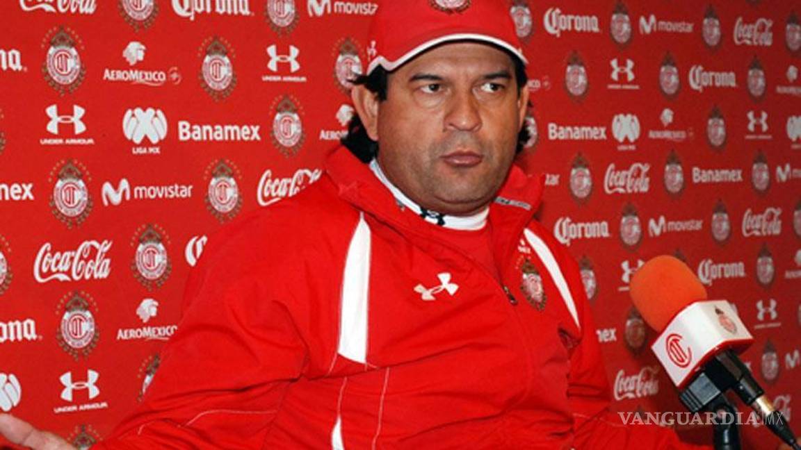 Respeten la historia del Toluca: Cardozo