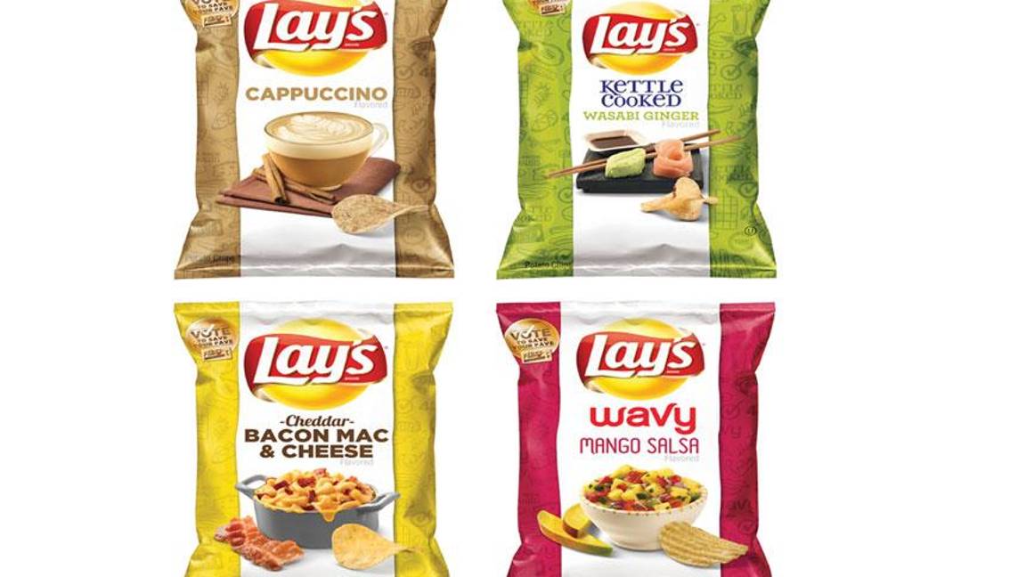 Eligen en EU un nuevo sabor de papitas fritas