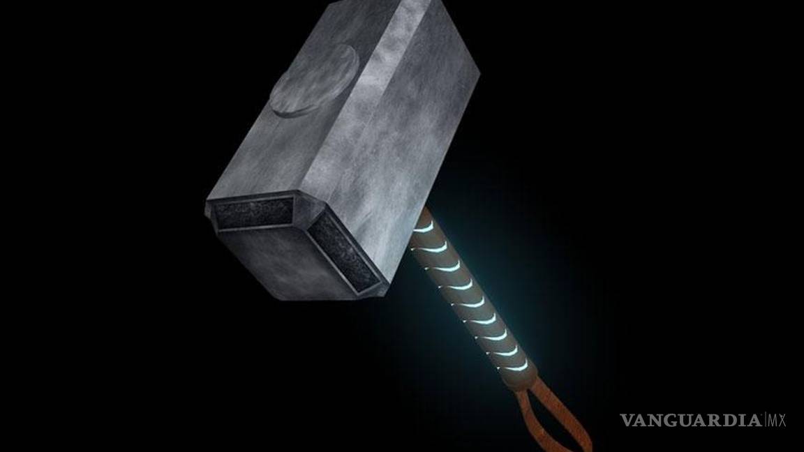 ¿Y cuánto pesaría el martillo de Thor?