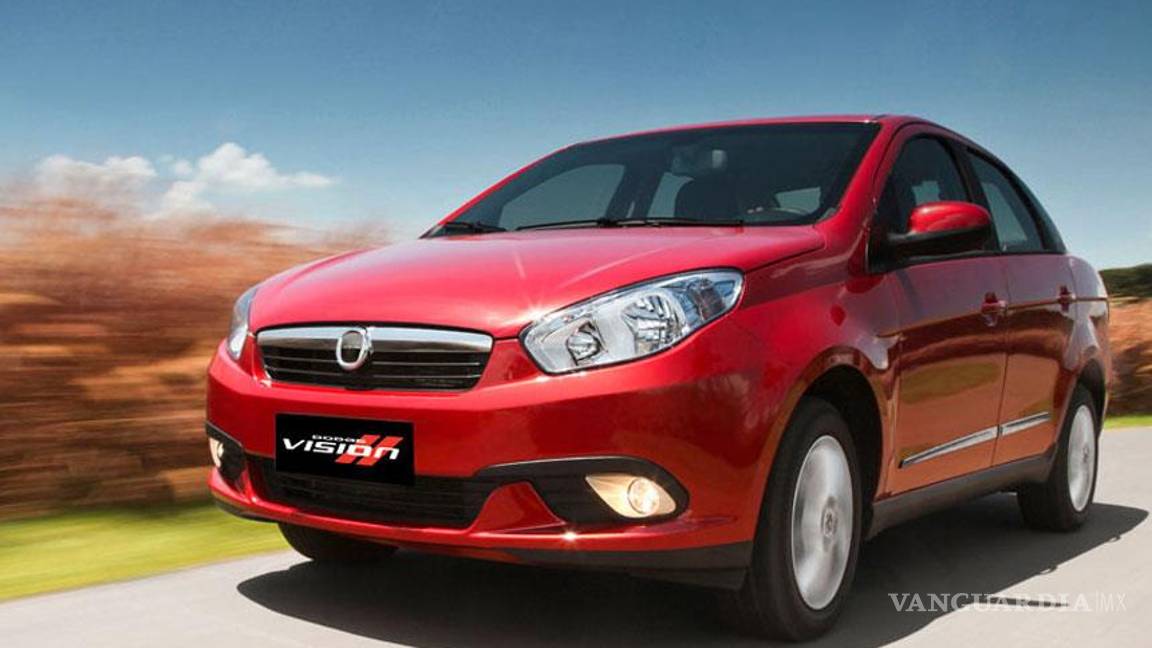 Dodge lanza oficialmente el nuevo Vision