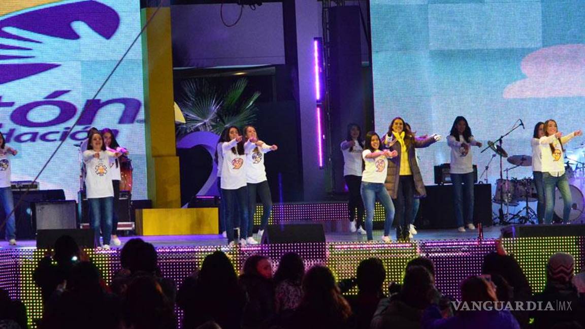 Teletón cumple la meta; recauda 473 millones de pesos