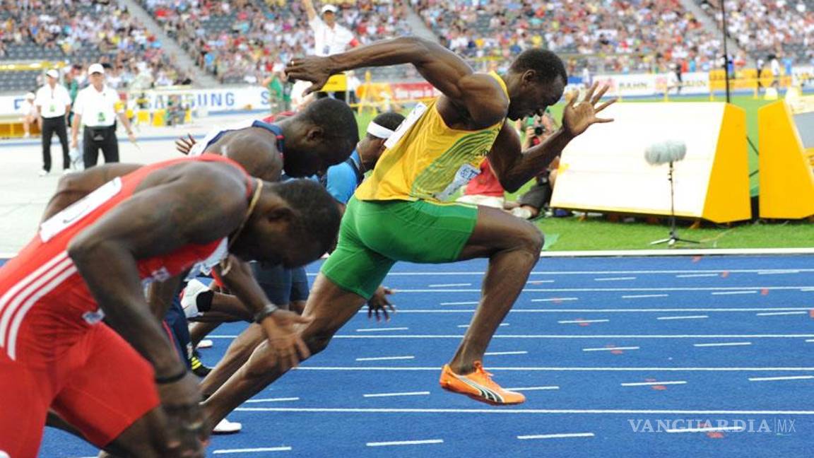México descubre el secreto de Usain Bolt