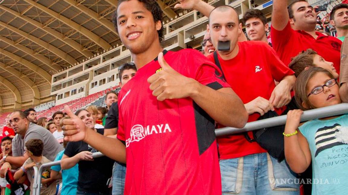 Gio regresa a Barcelona