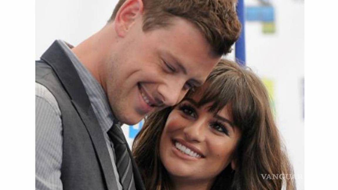 Captan primeras fotos de Lea Michele tras muerte de Cory