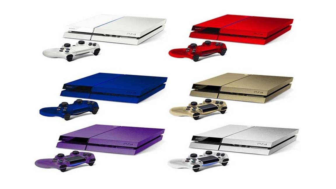 El Playstation 4 se une a la moda de los colores