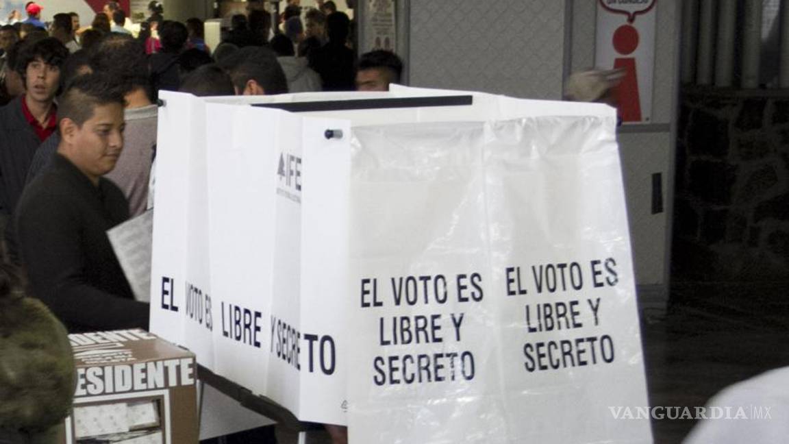 Muere, minutos después de votar