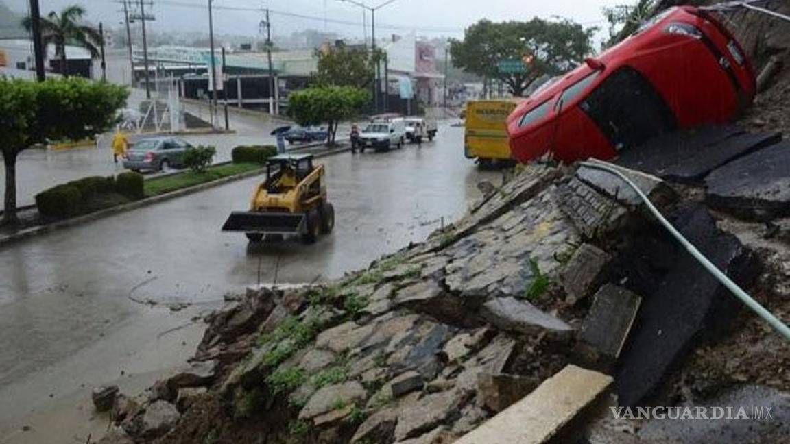 Entregan reporte sobre inundaciones en Guerrero en 2013, sin señalar ...