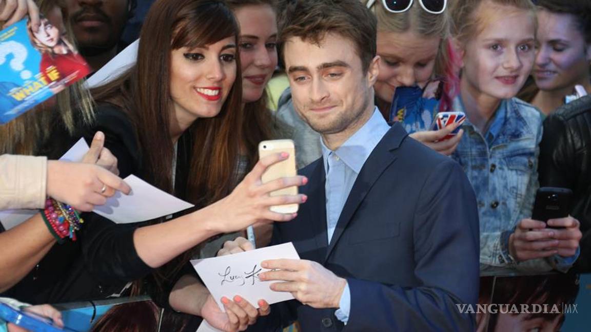 Daniel Radcliffe sorprendió a sus fans en un cine de Los Angeles