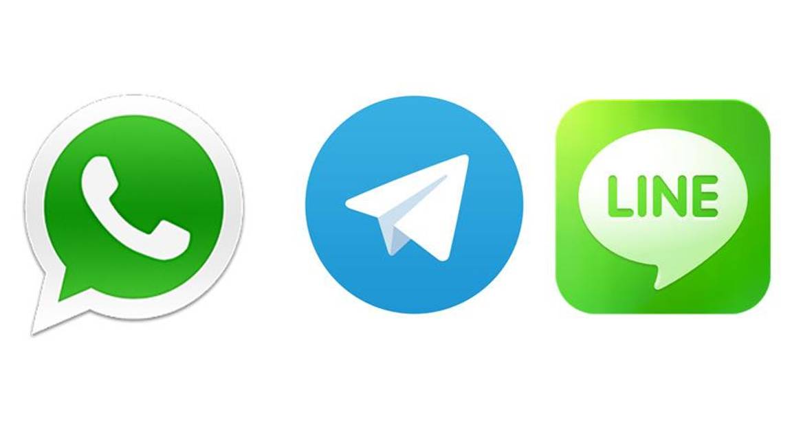 WhatsApp, Line, Telegram la guerra que comienza