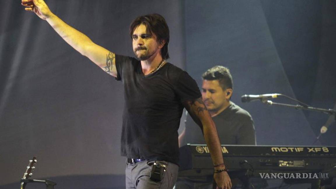 Juanes prepara disco con toque romántico y electrónico