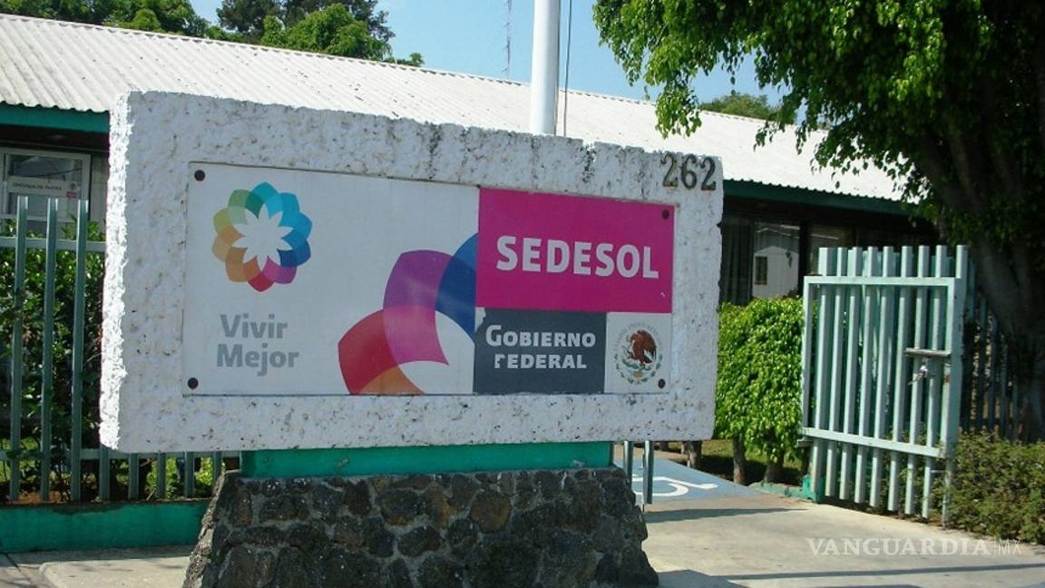 Sedesol emite reglas de operación de programas sociales