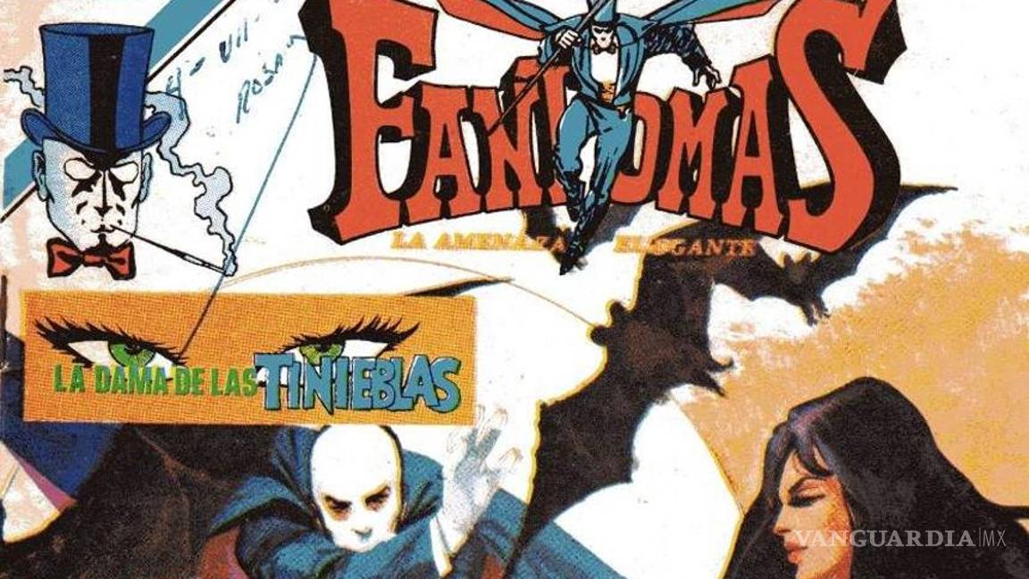 El Regreso de Fantomas, 'La Amenaza Elegante'