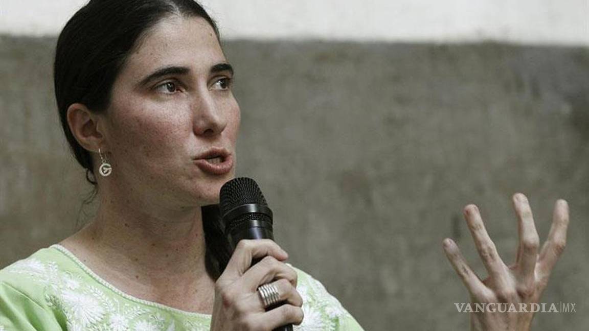 Abrirá Yoani Sánchez un medio digital 'ilegal' en Cuba