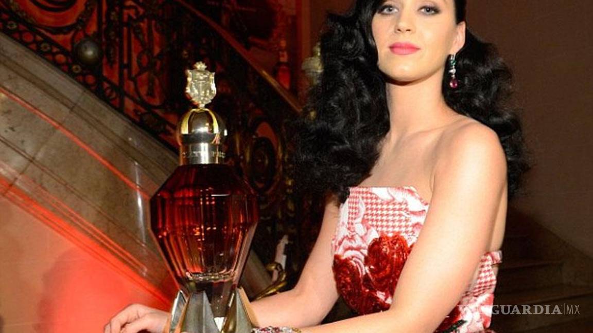 El nuevo aroma de Katy Perry