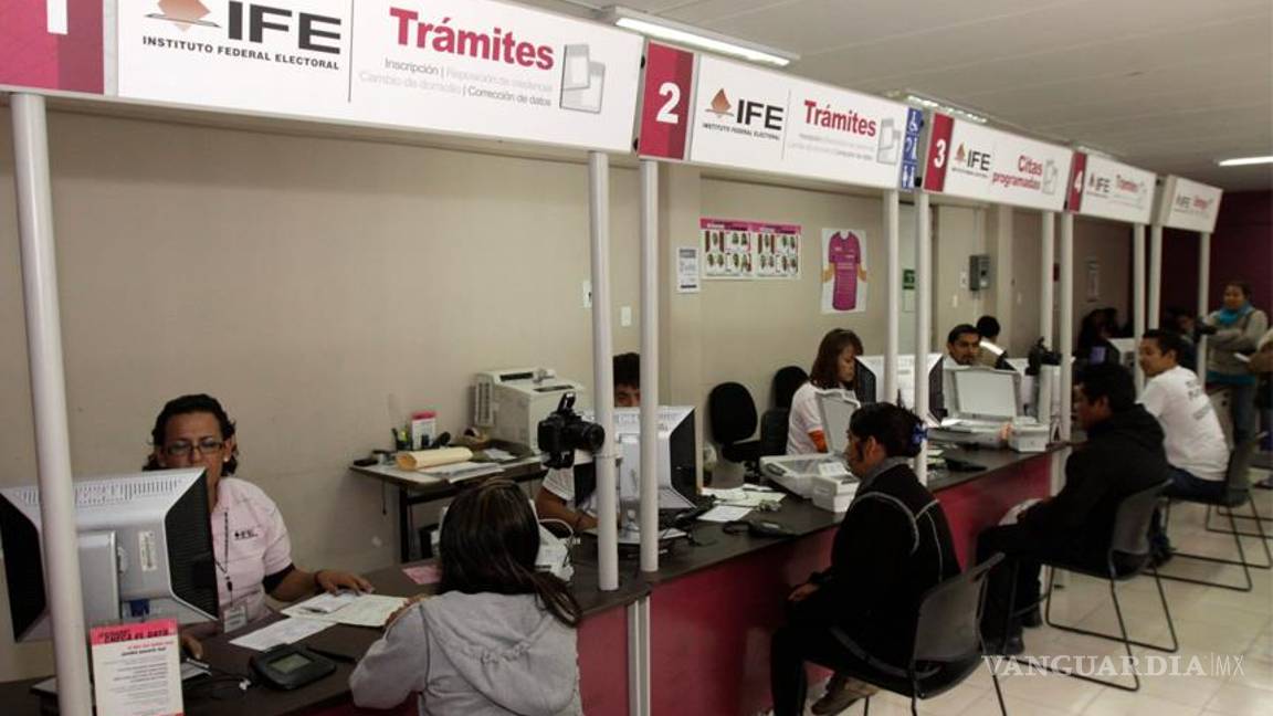 Reanudan actividades en módulos del IFE