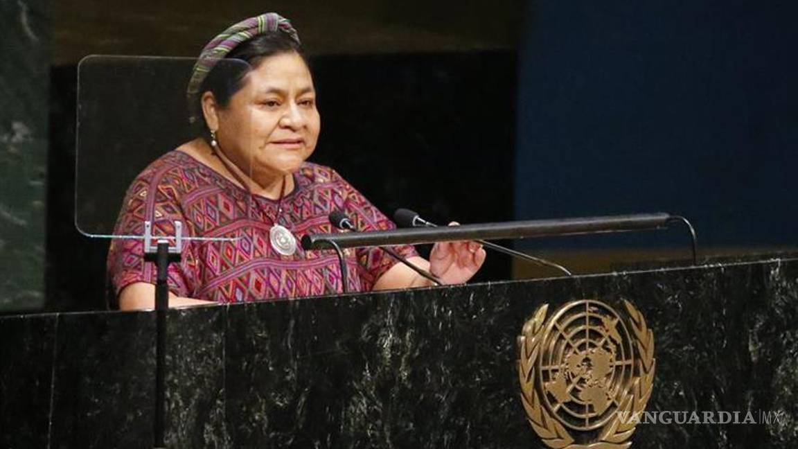 Rigoberta Menchú llama a fortalecer el derecho indígena