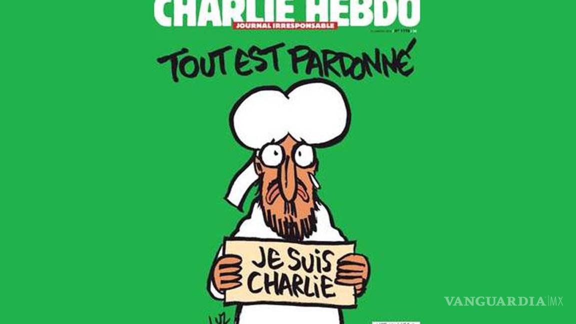 Así será la próxima portada de "Charlie Hebdo"