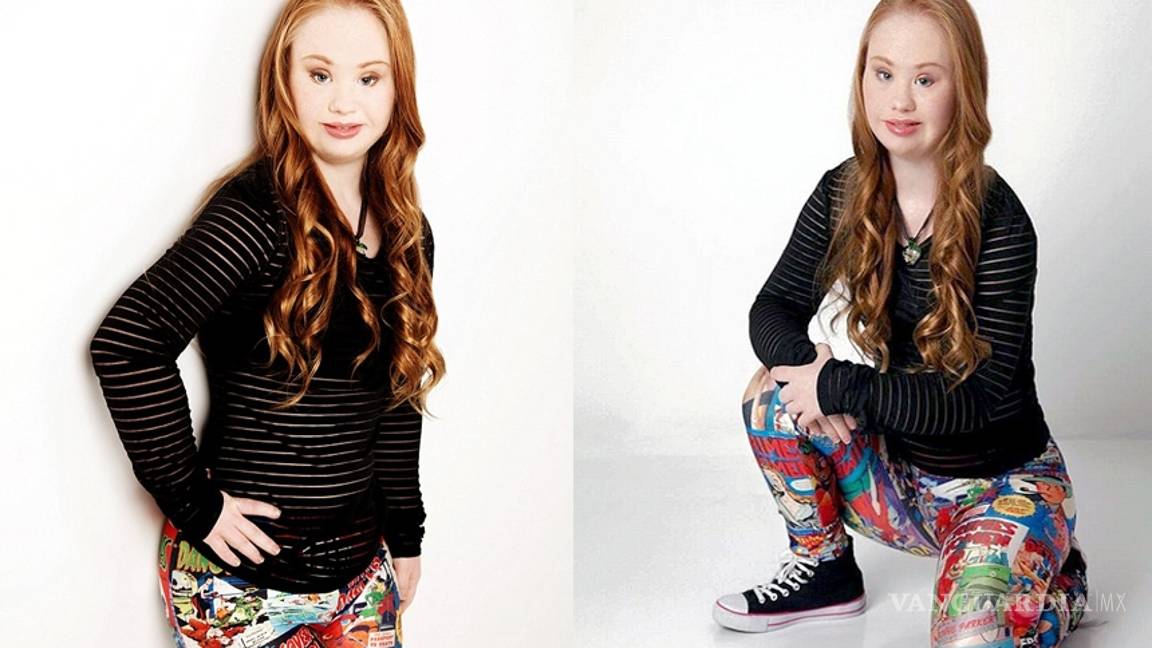 Madeline Stuart, la modelo con síndrome de Down, conquista la pasarela ...