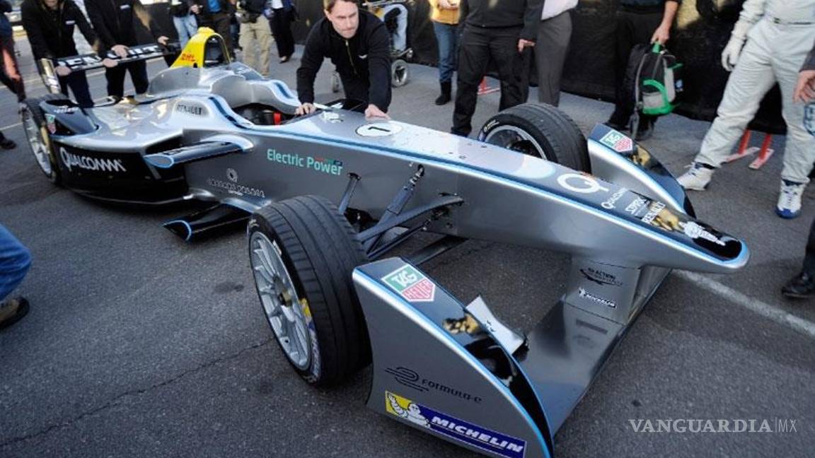 Spark-Renault SRT-01E, primer superauto eléctrico de la Fórmula E