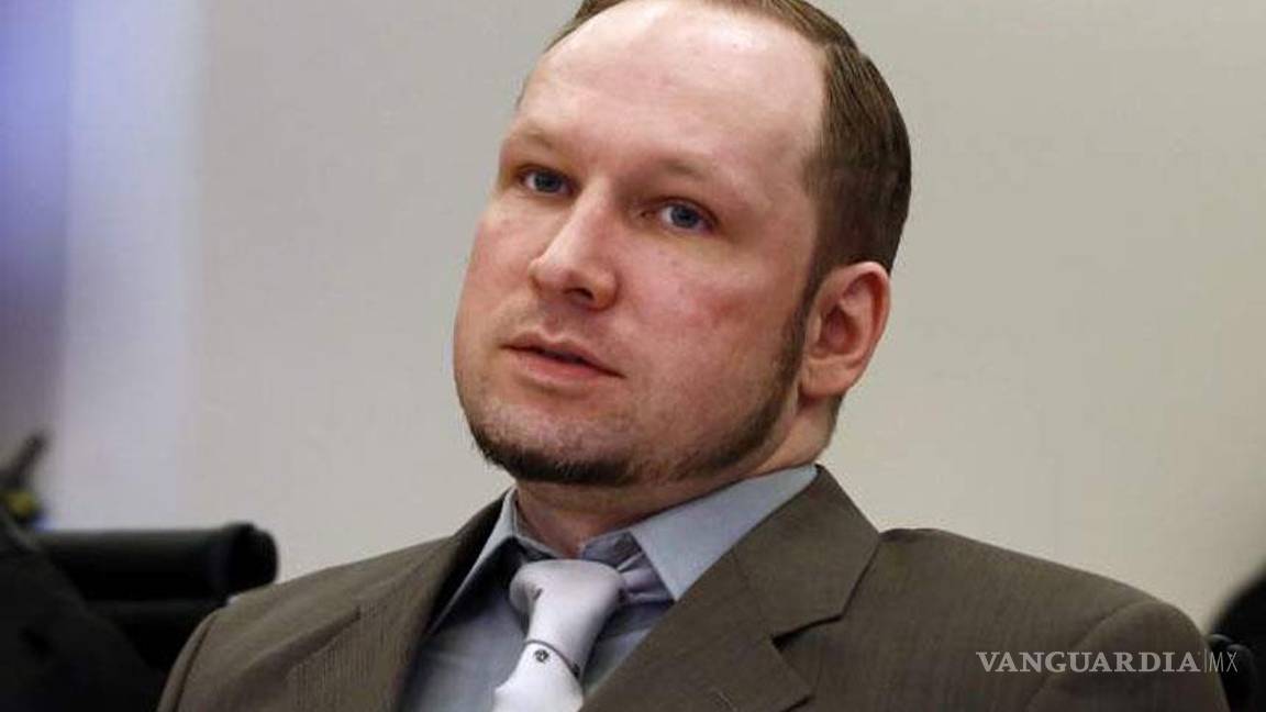 Anders Behring Breivik podrá estudiar ciencias políticas en la cárcel