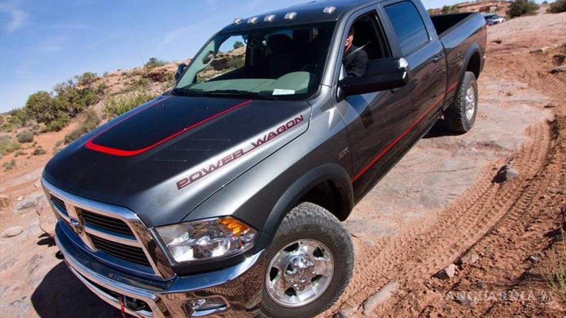 Ram Power Wagon 2013, poder y músculo