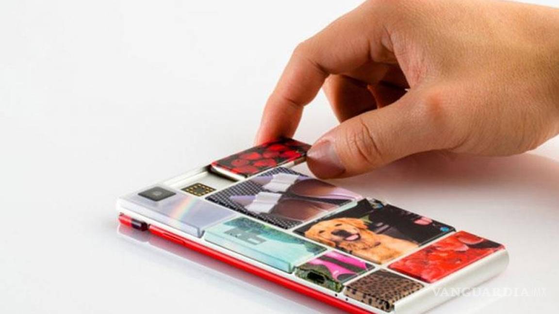 Así luce el celular 'armable' de Google