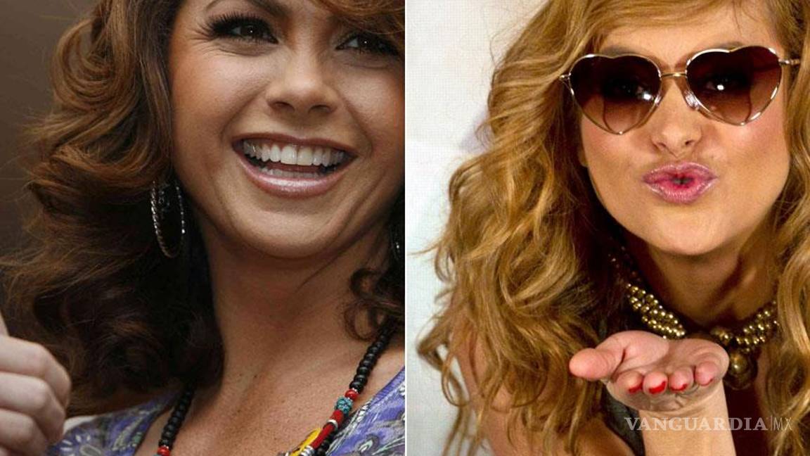 Lucero sacó a Paulina Rubio de "La Voz Kids"