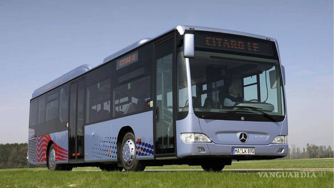Daimler estrena autobuses de lujo, con tecnología Euro VI