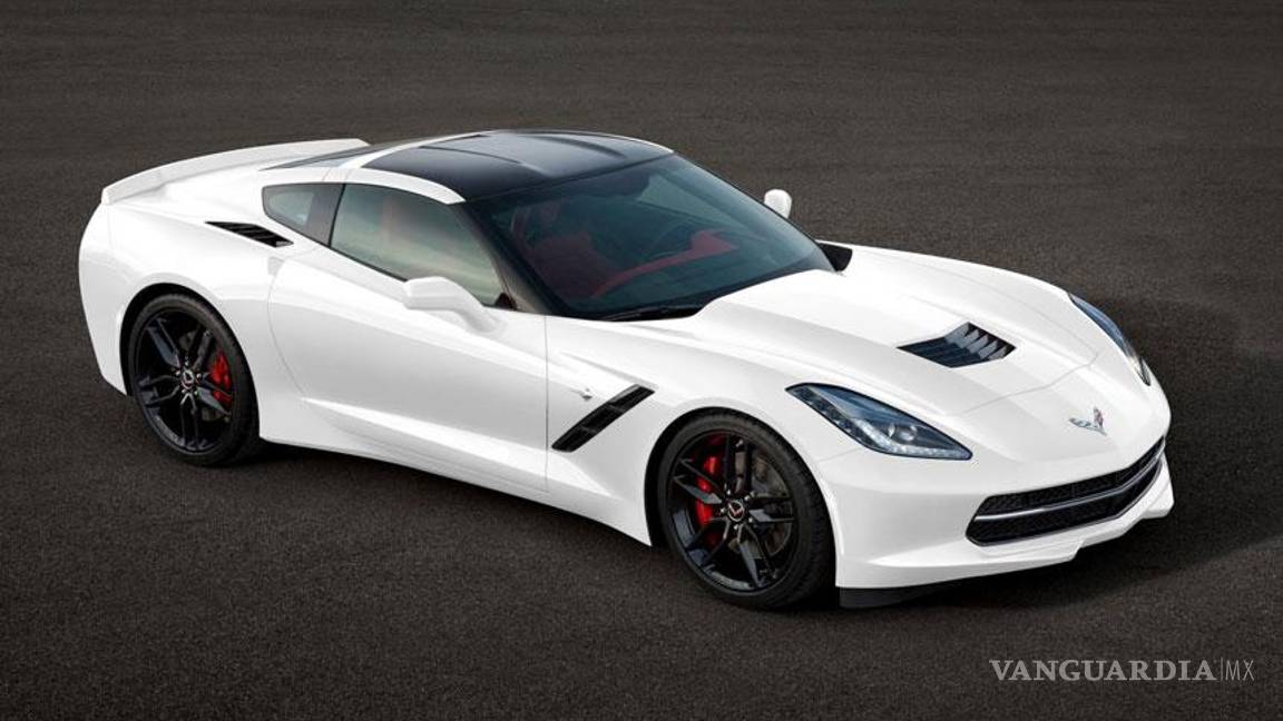 Llega a México el Corvette Stingray, superdeportivo 100% convertible