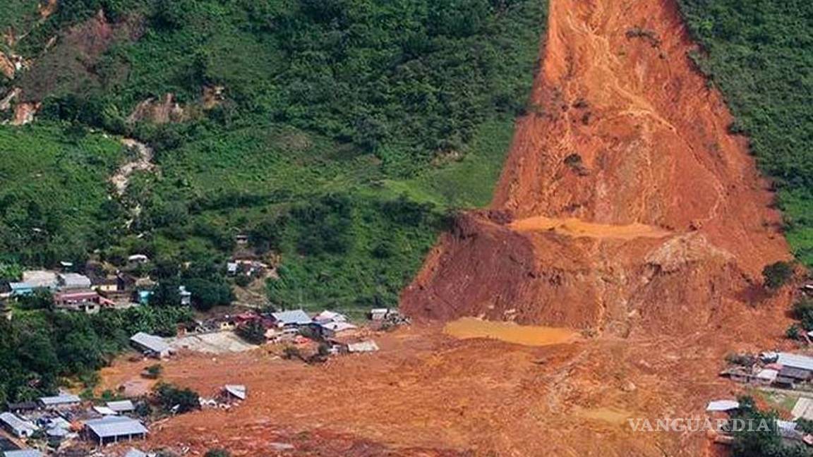 Suman 23 cuerpos rescatados de alud de La Pintada