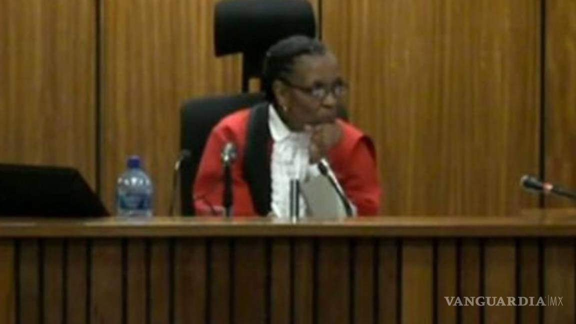 Lady Masipa, la minuciosa juez de Oscar Pistorius